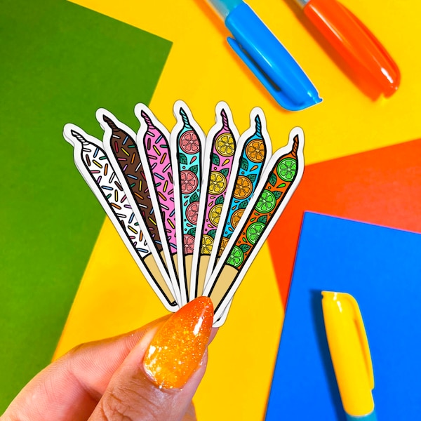 Stoner Stickers - Etsy