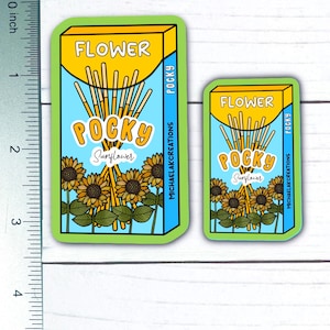 Pocky Sticker | Asian Snack Sticker | Cute Sticker| Stickers for ...