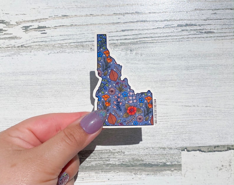 Idaho Sticker ID Sticker Stickers for Hydroflask Laptop | Etsy