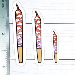 Joint Sticker |420 Sticker | Stickers for Hydroflask |flower Sticker ...