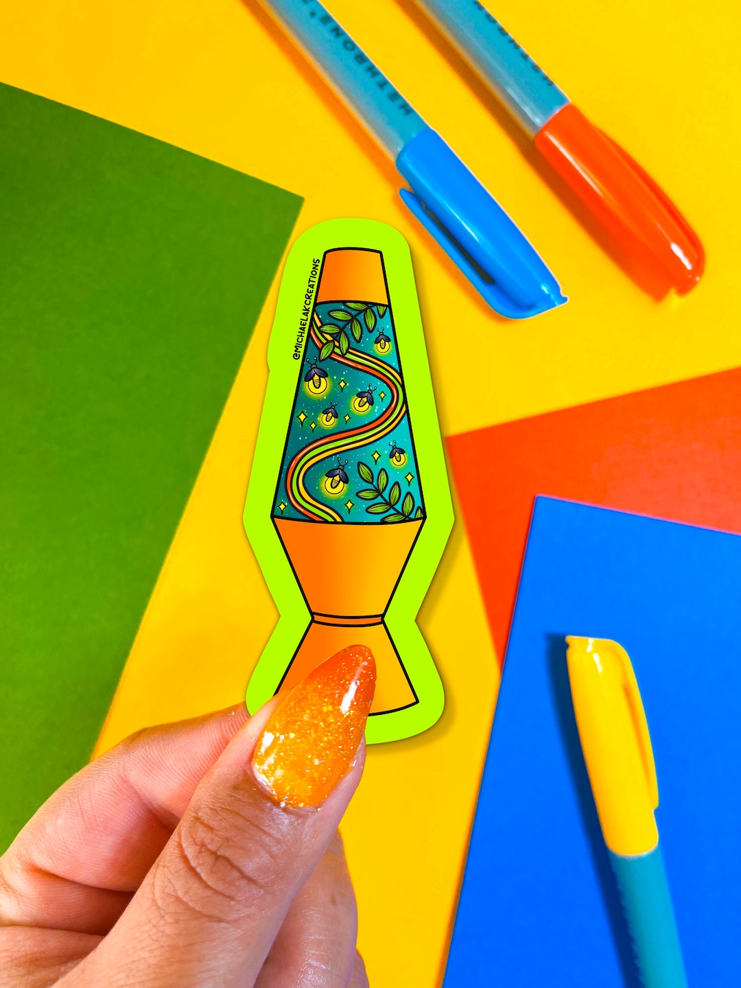 Lava Lamp Sticker Stickers For Hydroflask Laptop Stickers Retro Stickerswaterproof