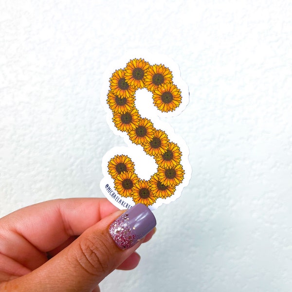 Letter Stickers - Etsy