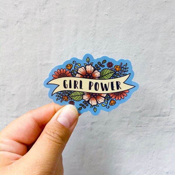 Girl Power Stickers - Etsy