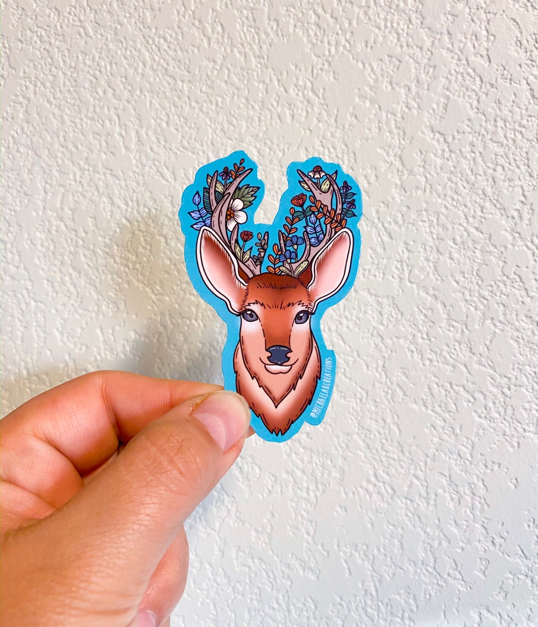 Deer Sticker | Stickers | Stickers for Hydroflask | Laptop Stickers ...