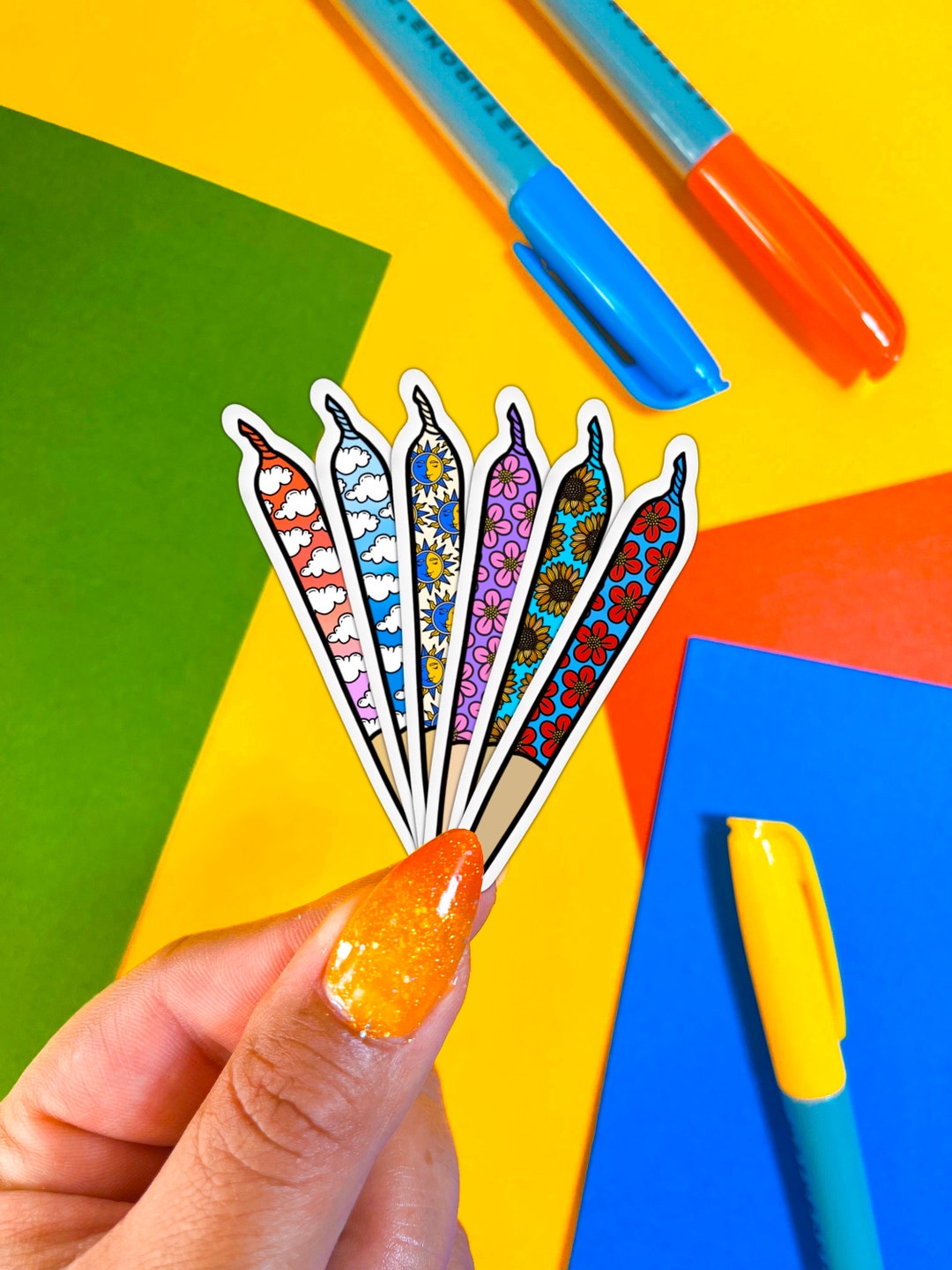 Joint Sticker |420 Sticker | Stickers for Hydroflask |flower Sticker ...