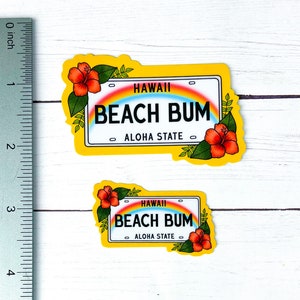 Beach Bum Sticker | Stickers | Stickers for Hydroflask | Summer ...
