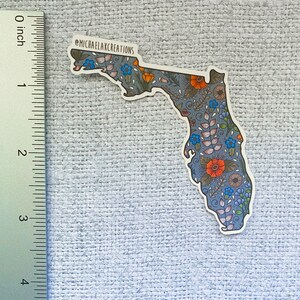 Florida Sticker | States Stickers | FL Sticker | Stickers for ...