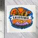 California Vinyl Sticker California Sticker Stickers for - Etsy