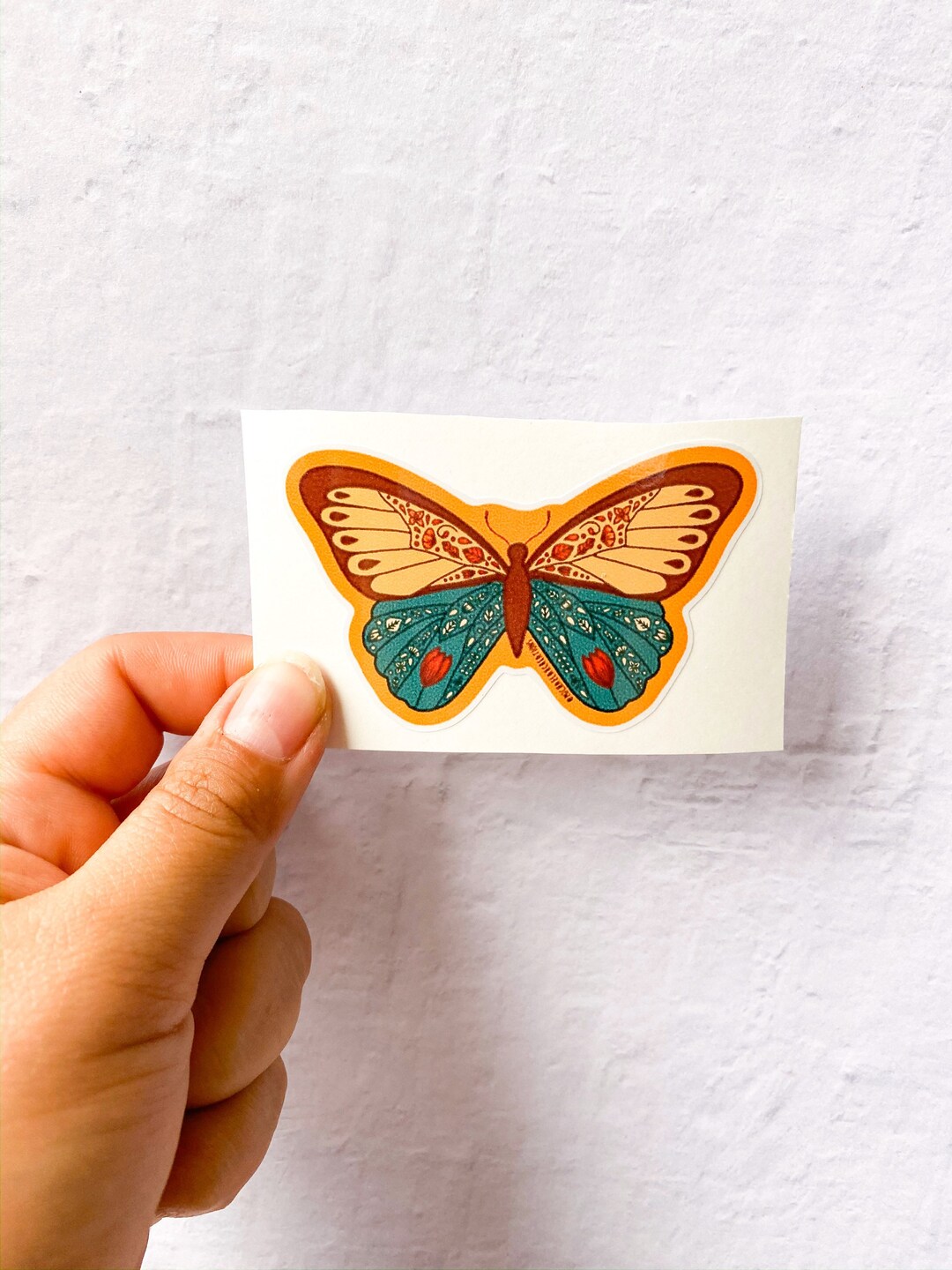 Butterfly Stickers | Bug Sticker| Stickers for Hydroflask | Laptop ...