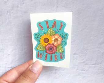 Weird Sticker - Etsy