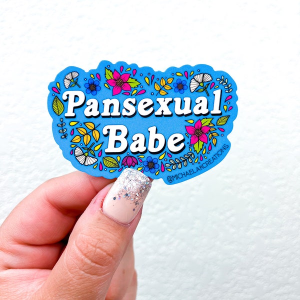 Pansexual - Etsy