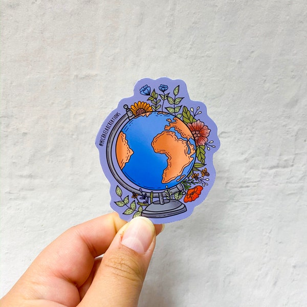 Push Pin Globe - Etsy