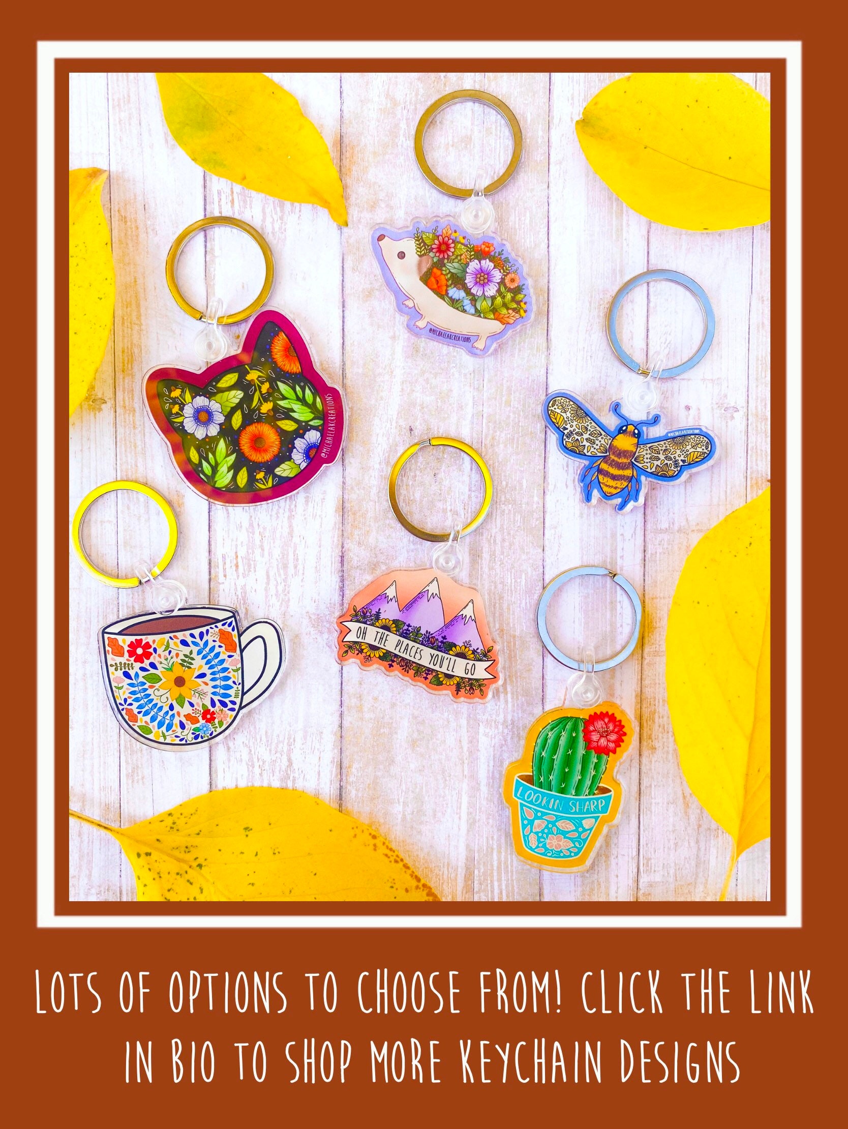 Mountain Keychain Oh the Places Youll Gooutdoorsy Gift - Etsy