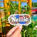 Custom Name Sticker Moon Name Sticker Name Sticker Stickers for ...
