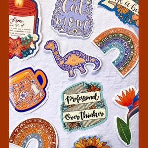 Joint Sticker |420 Sticker | Stickers for Hydroflask |flower Sticker ...