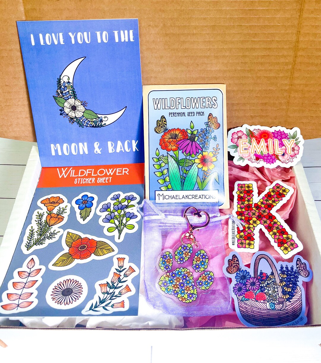 Valentine’s Day Gift Box | Girlfriend Gift Box | Valentines Gift - Etsy