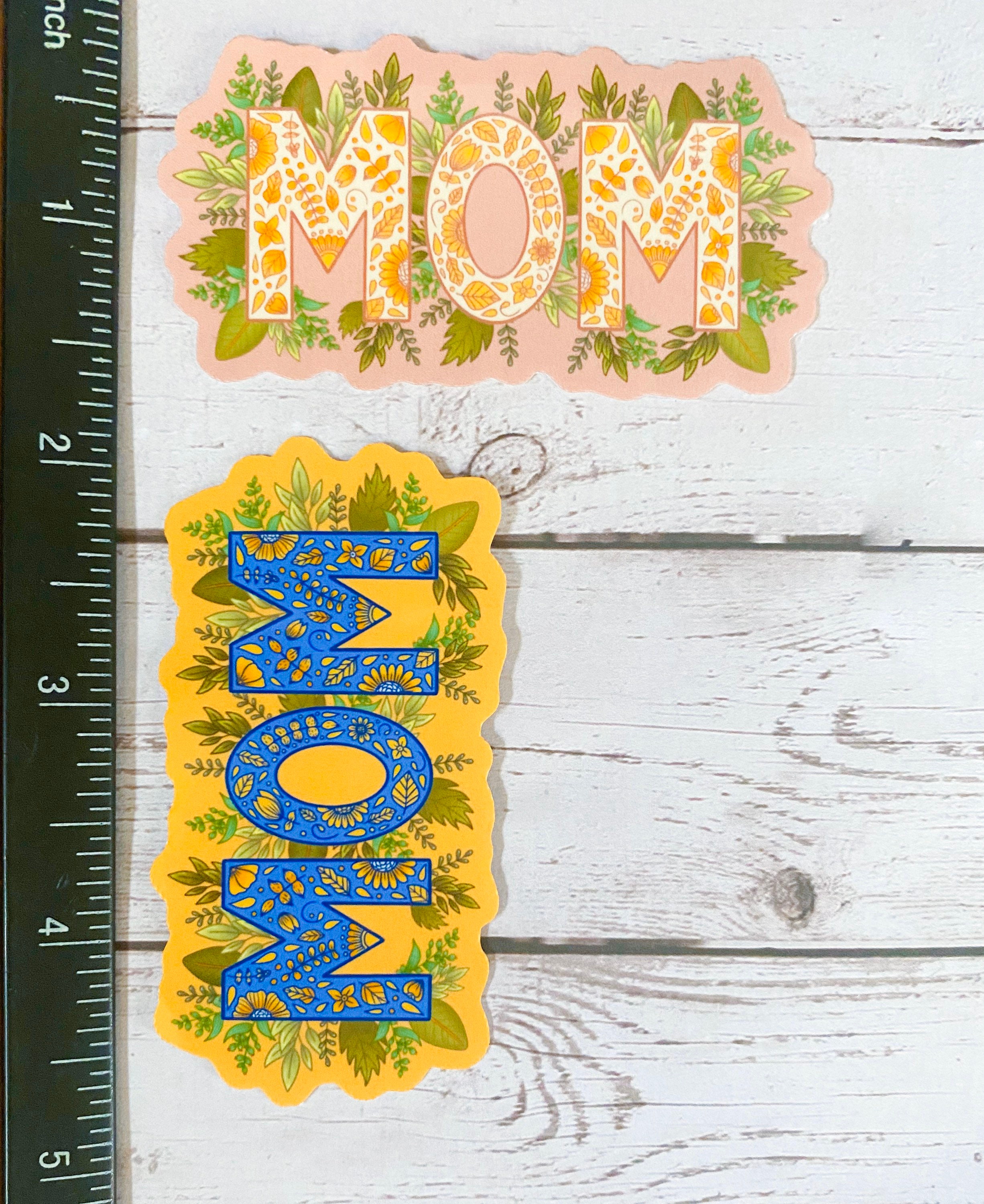 Mom Sticker Mother Sticker Stickers for Hydroflask Laptop - Etsy