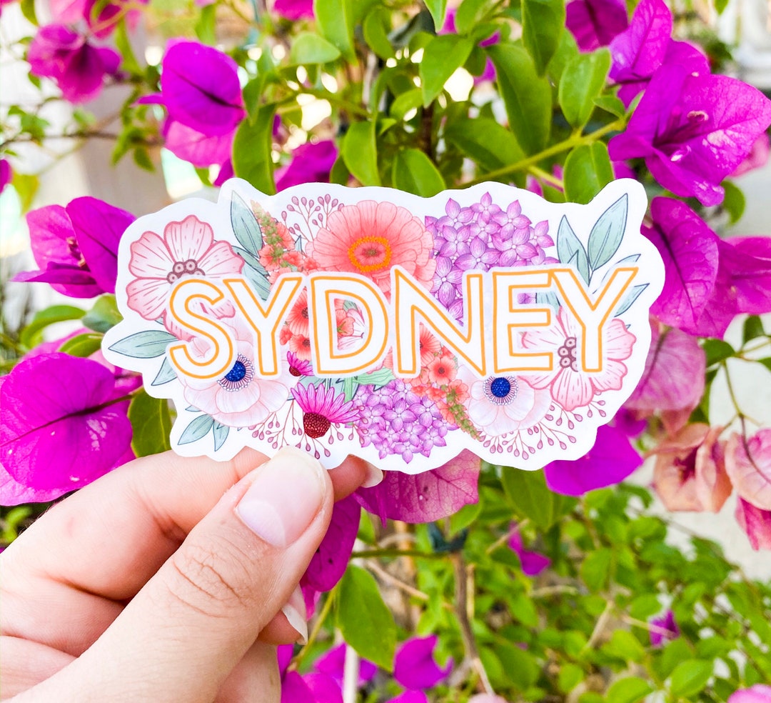 Custom Name Sticker | Name Sticker| Stickers for Hydroflask | Laptop ...