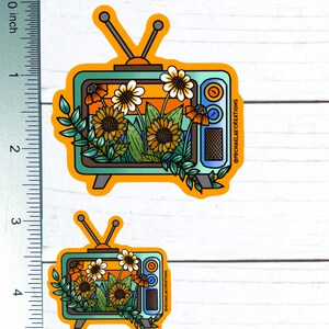 Retro Tv Sticker, Stickers for Hydroflask,laptop Stickers,cute Car ...