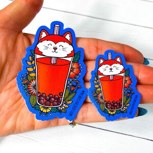 Boba Fox Sticker|boba Animal Sticker|boba Sticker|stickers for ...