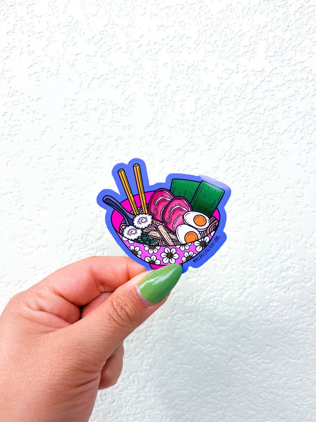 Ramen Sticker |food Sticker|noodle Sticker |hydro Flask Stickers | Cool ...