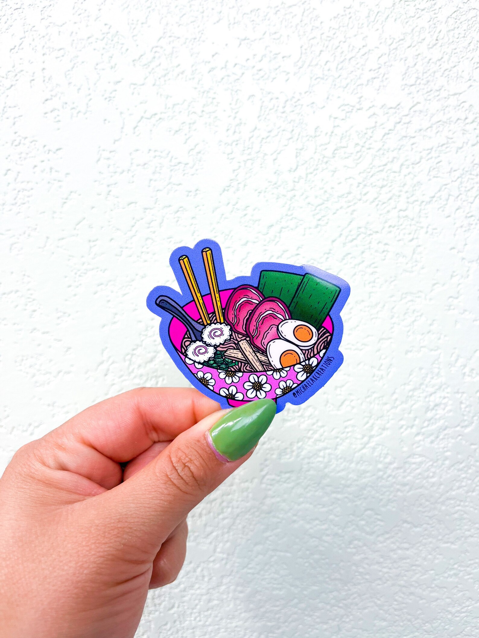 Ramen Sticker |food Sticker|noodle Sticker |hydro Flask Stickers | Cool ...