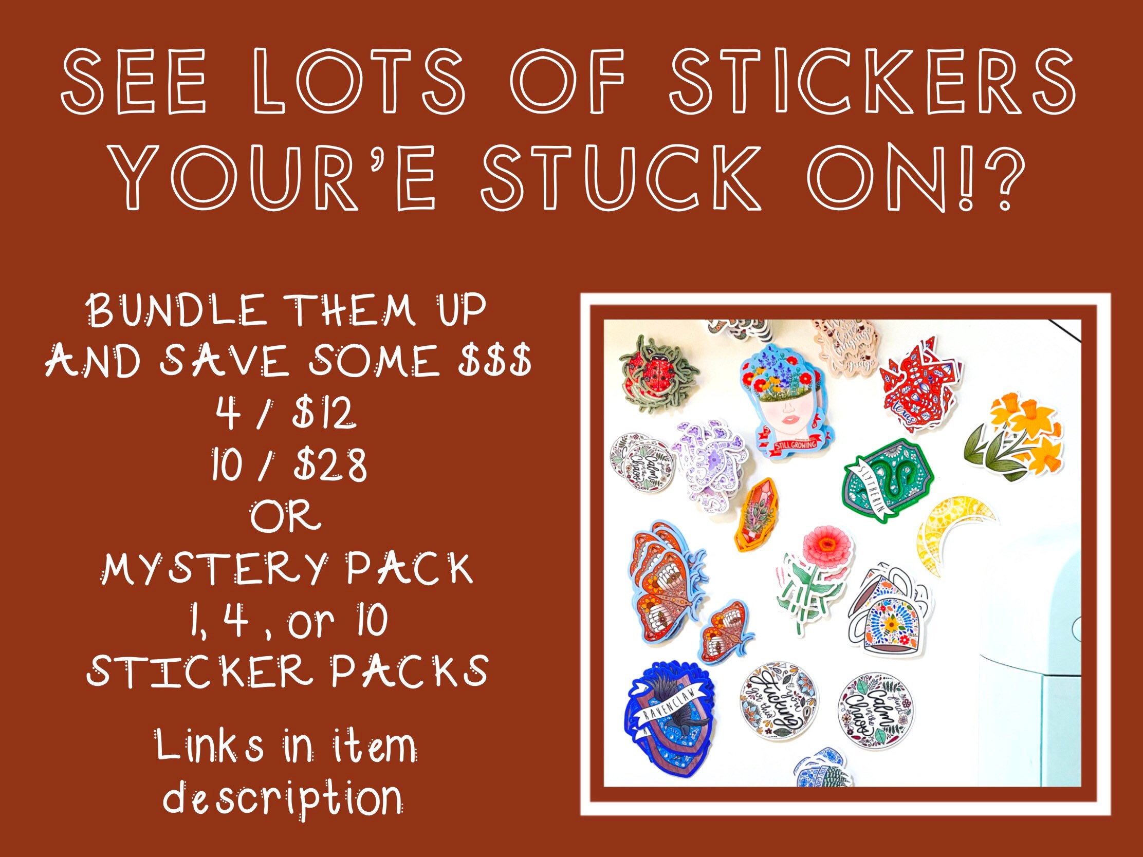 Mouth sticker Flower Mouth Sticker Stickers for Hydroflask | Etsy