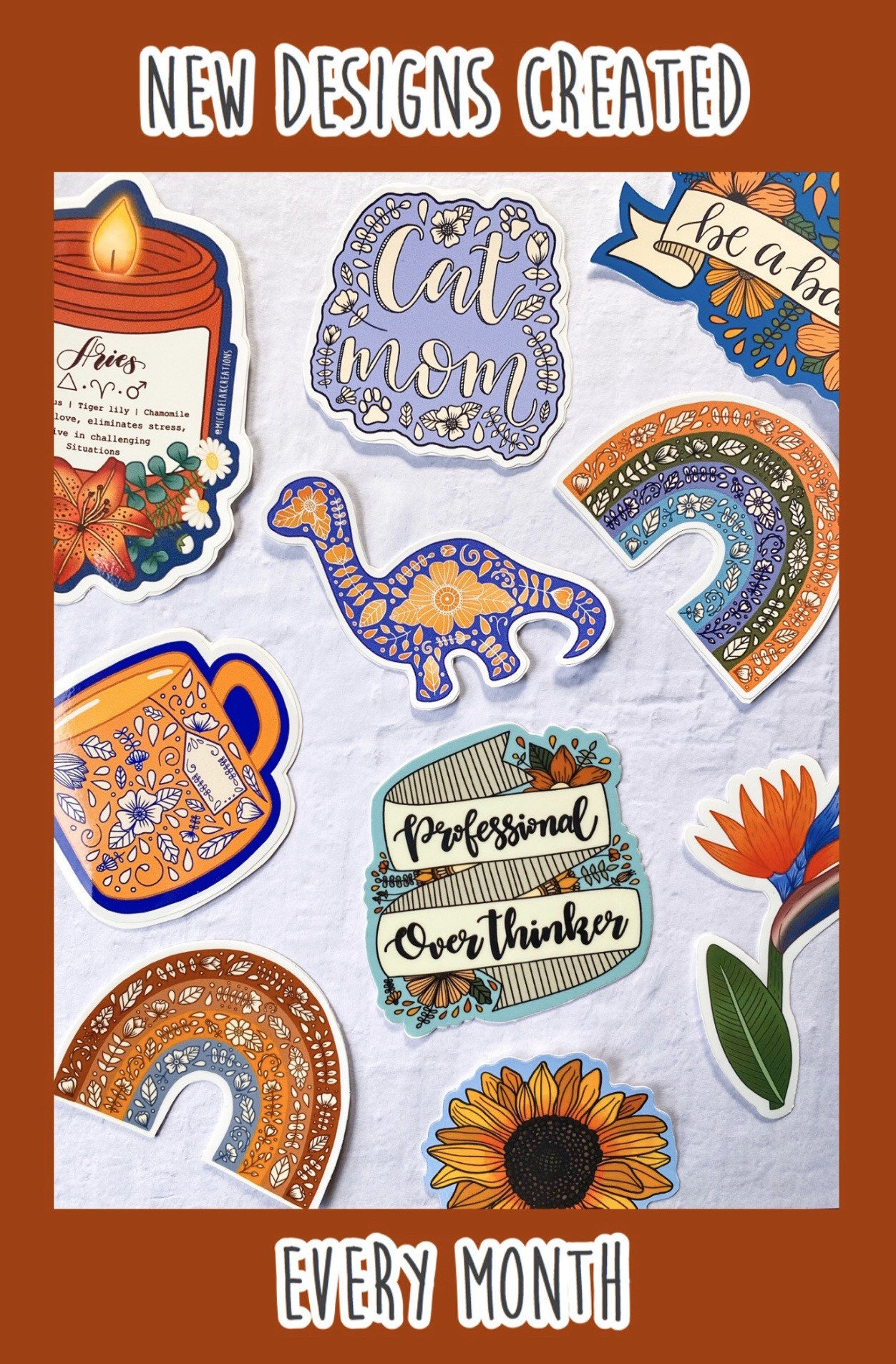 Hawaii Sticker| HI Sticker | Stickers for Hydroflask | Laptop Stickers ...