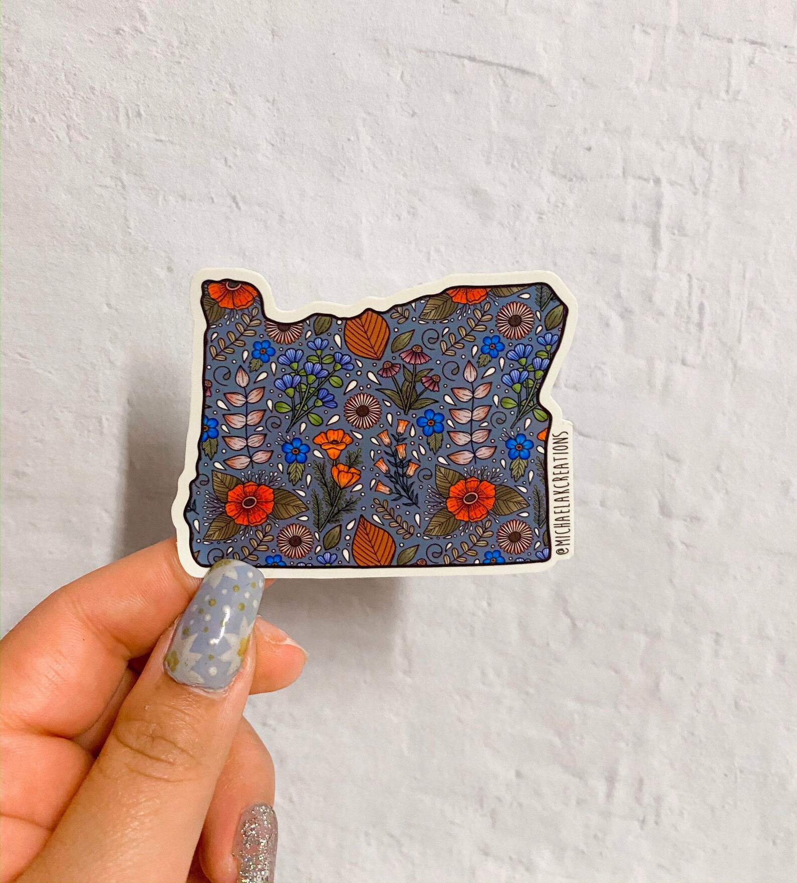 Oregon Sticker States Stickers OR Sticker Stickers for - Etsy