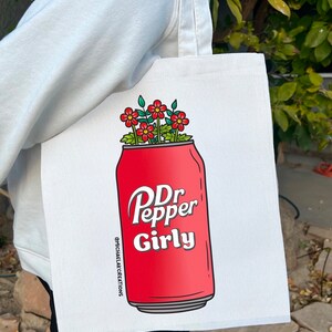 Dr Pepper Girl Sticker,stickers for Hydroflask,laptop Sticker,cute Car ...