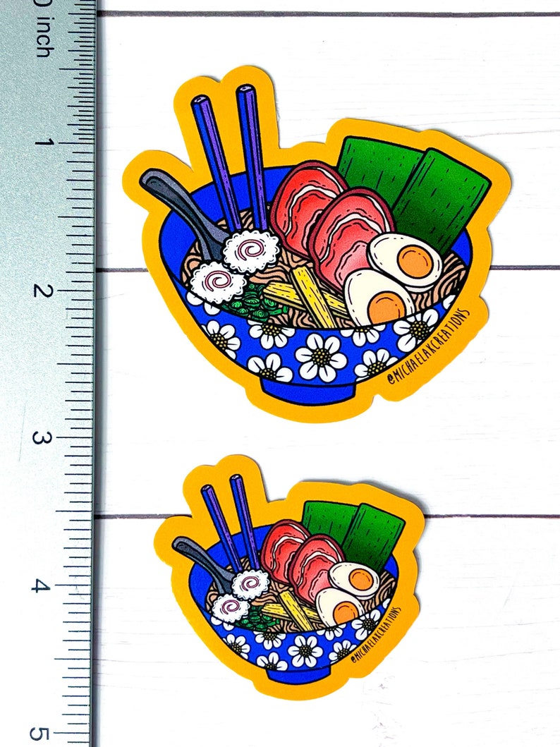 Ramen Sticker food Stickernoodle Sticker hydro Flask - Etsy