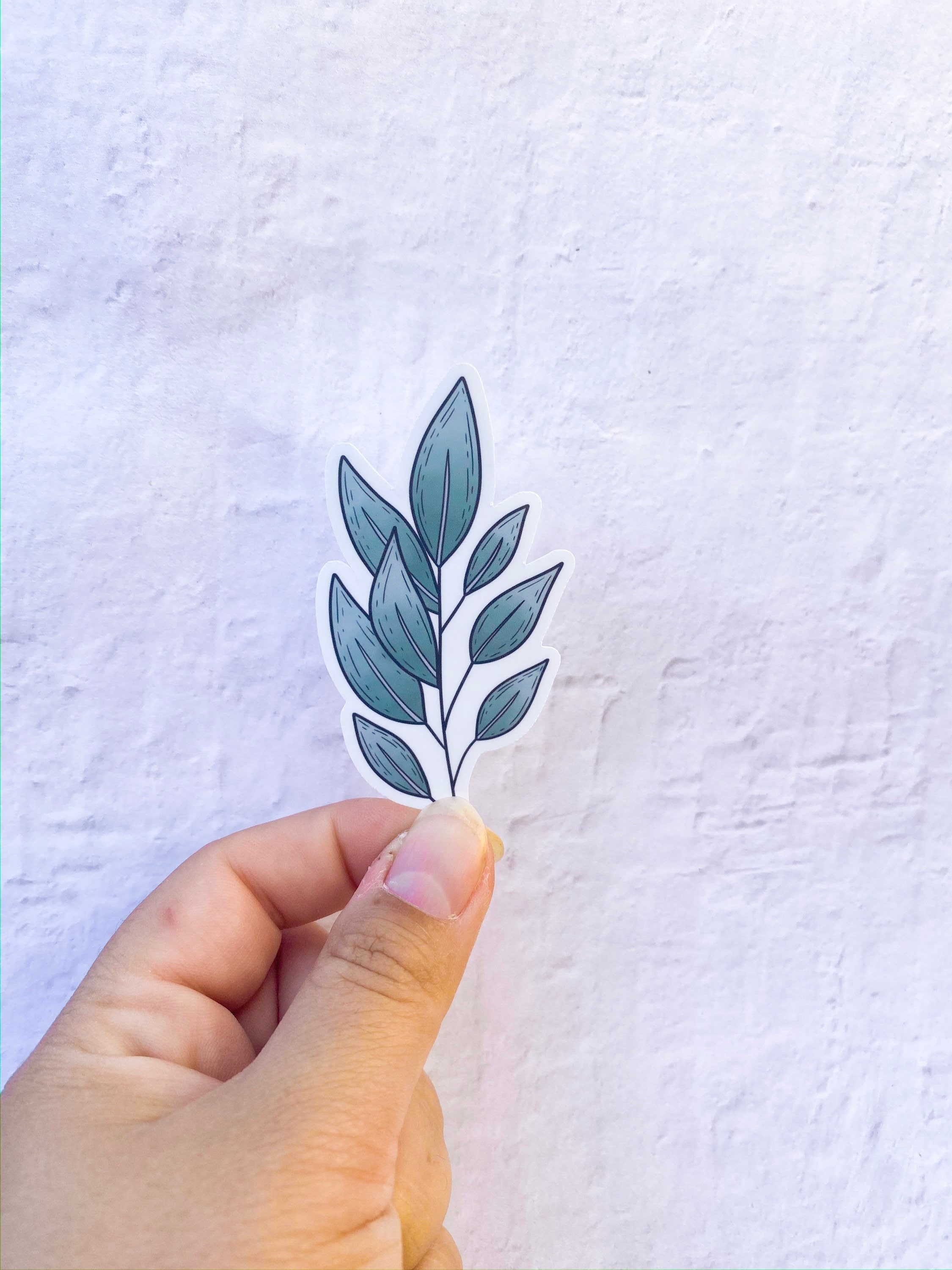 Sage Sticker Stickers for Hydroflask Laptop Stickers | Etsy