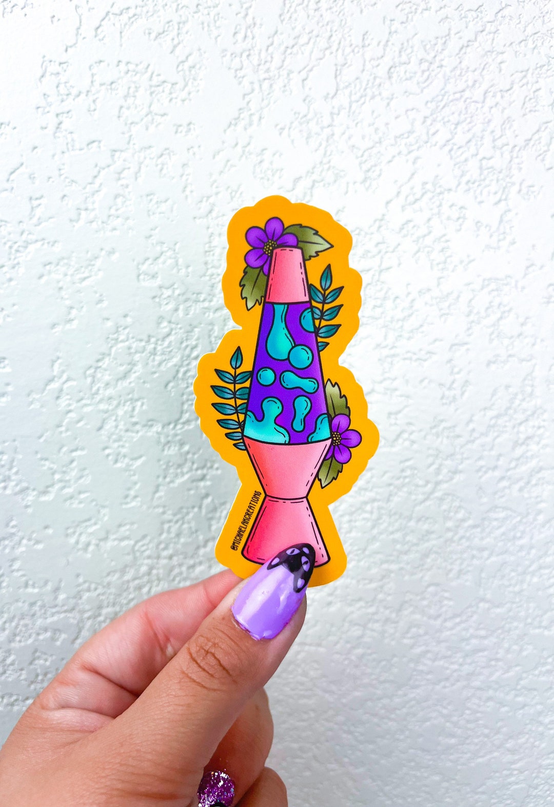 Lava Lamp Sticker | Stickers | Stickers for Hydroflask | Laptop ...