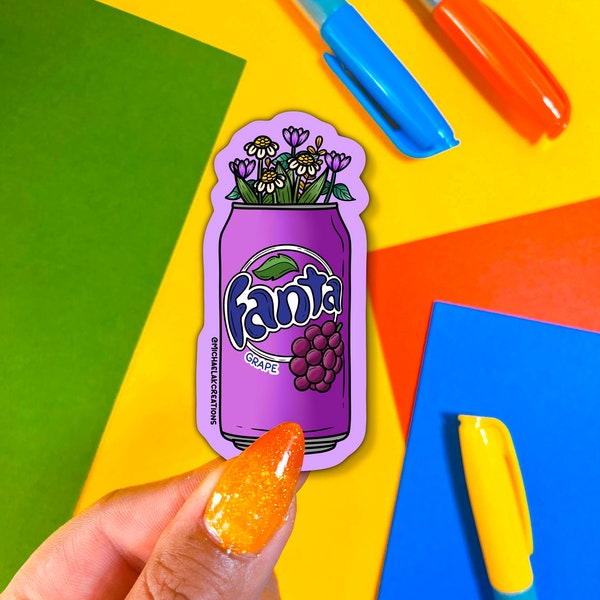 Grape Soda Decals - Etsy