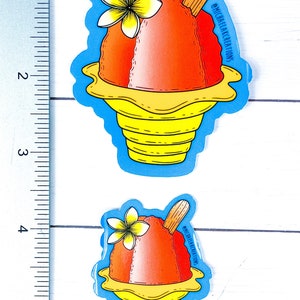 Shaved Ice Sticker | Stickers | Stickers for Hydroflask | Summer ...