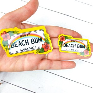 Beach Bum Sticker | Stickers | Stickers for Hydroflask | Summer ...