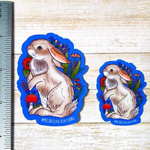 Rabbit Sticker | Stickers | Stickers for Hydroflask | Laptop Stickers ...