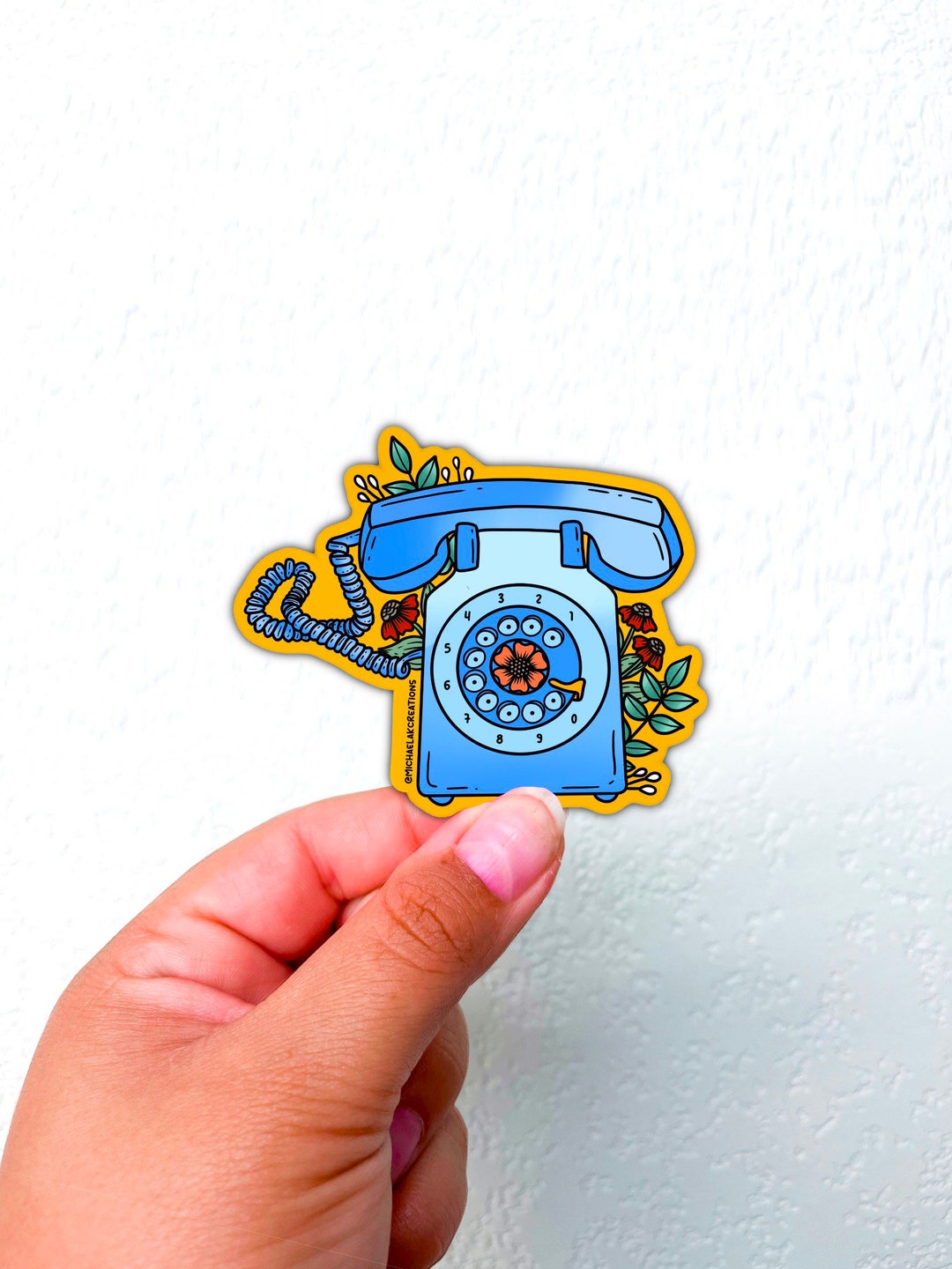 Retro Phonesticker, Stickers for Hydroflask,laptop Stickers,cute Car ...