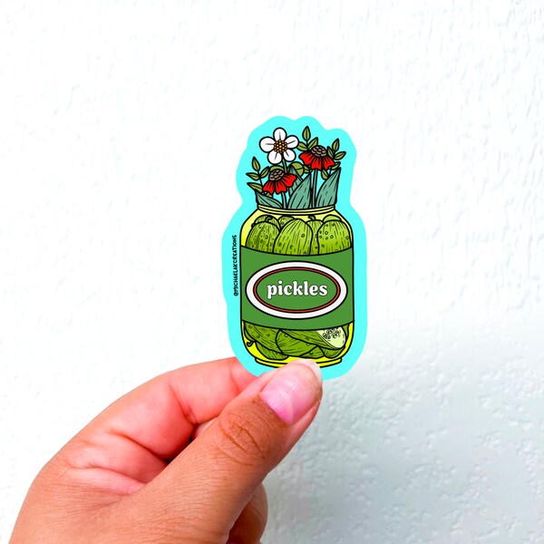 Pickle Car Stickers - Etsy