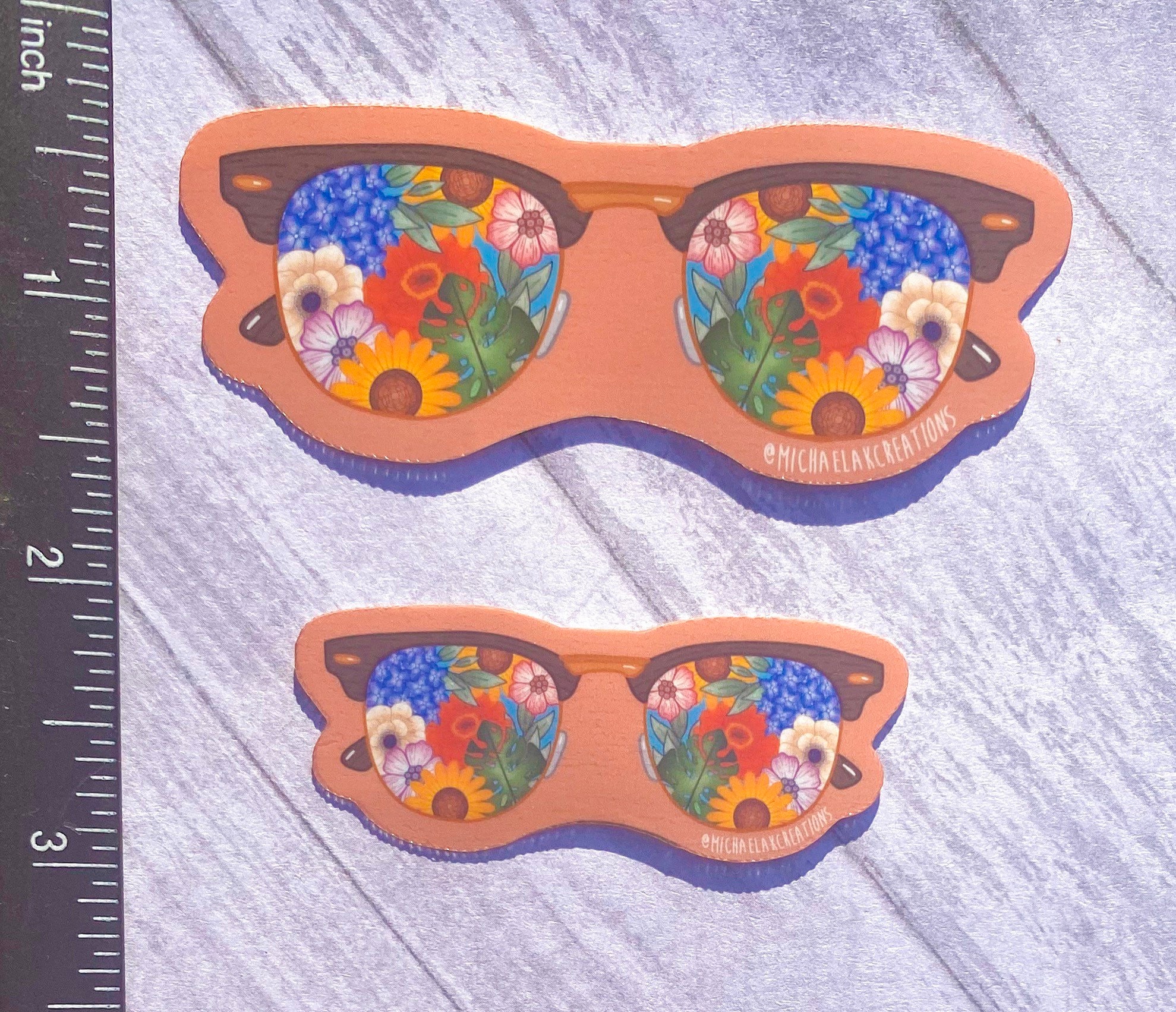 Sunglasses Sticker Stickers Stickers for Hydroflask - Etsy