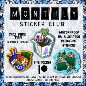 Pocky Sticker | Asian Snack Sticker | Cute Sticker| Stickers for ...