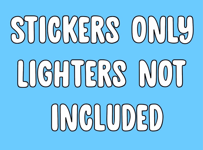 Floral Lighter Stickers Lighter Stickers Wrapped Lighters - Etsy