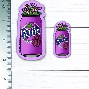 Grape Soda Sticker,stickers for Hydroflask,laptop Sticker,cute Car ...