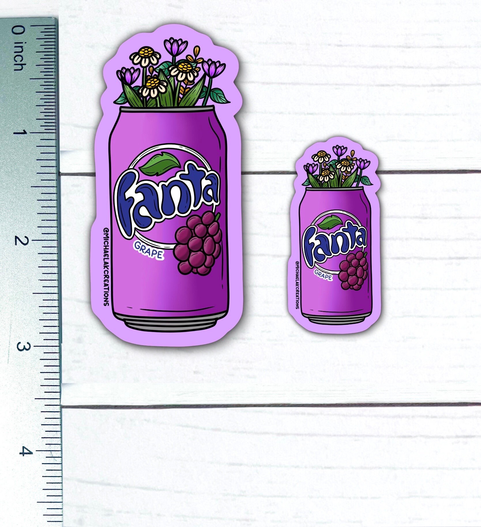 Grape Soda Sticker,stickers for Hydroflask,laptop Sticker,cute Car ...
