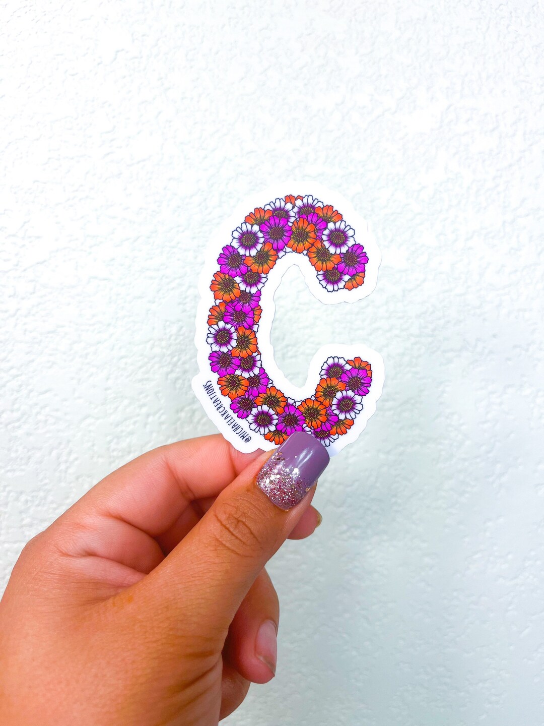 C Sticker |stickers for Hydroflask|stickers|laptop Stickers|water ...