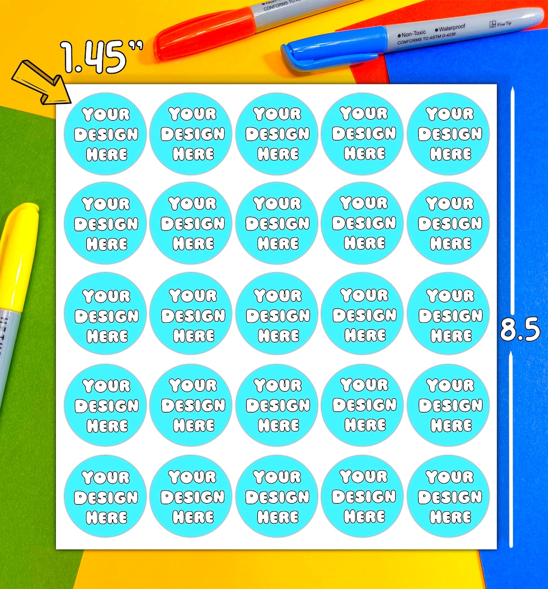 Custom Packaging Stickers| Sticker Sheet|cute Sticker|stickers for ...