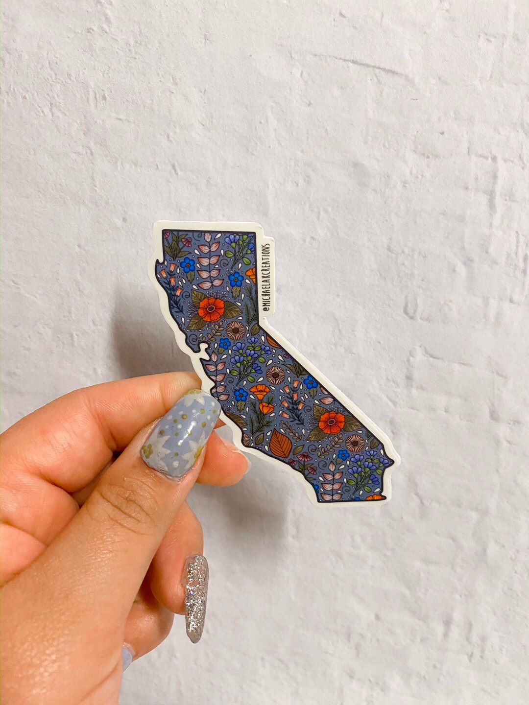 California Sticker | States Stickers | CA Sticker | Stickers for ...