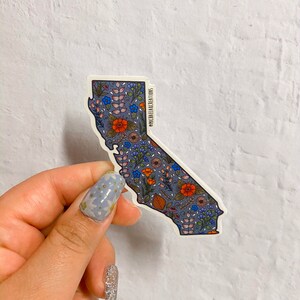 California Sticker | States Stickers | CA Sticker | Stickers for ...