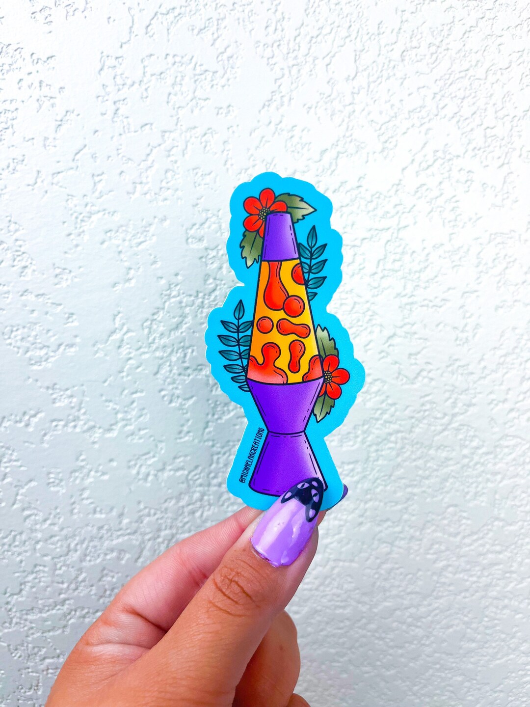 Lava Lamp Sticker | Stickers | Stickers for Hydroflask | Laptop ...