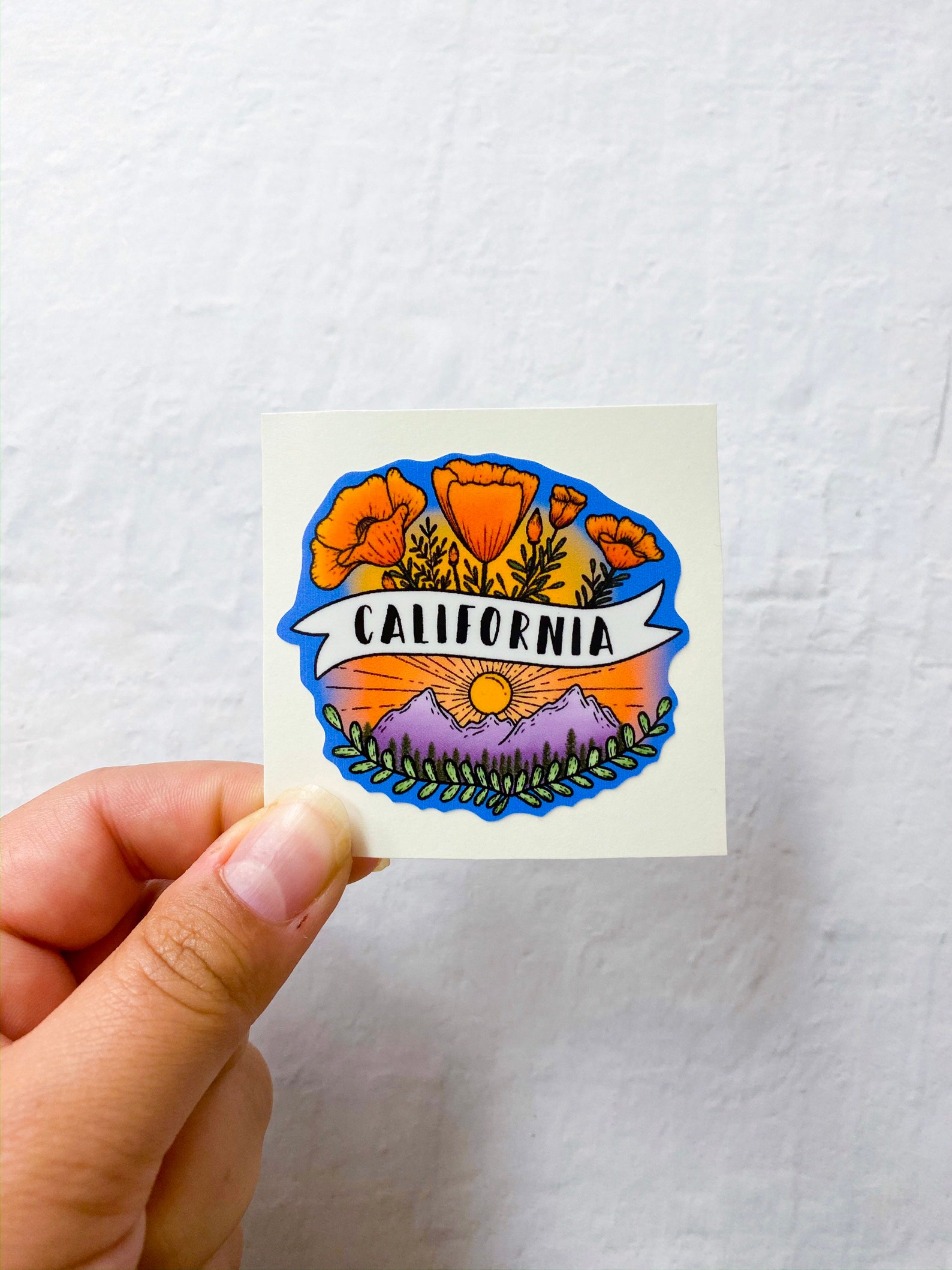 California Vinyl Sticker California Sticker Stickers for | Etsy